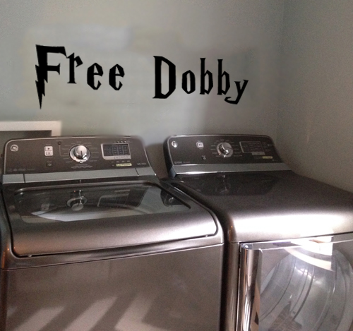 Free Dobby Wall Decal