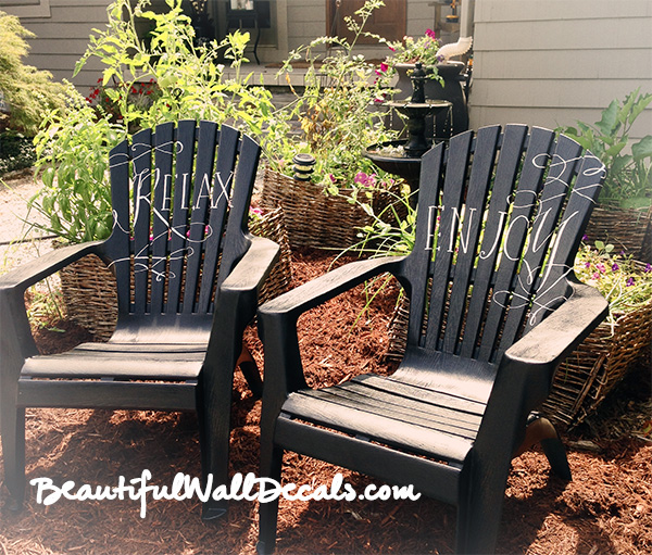 Patio Chair Makeover